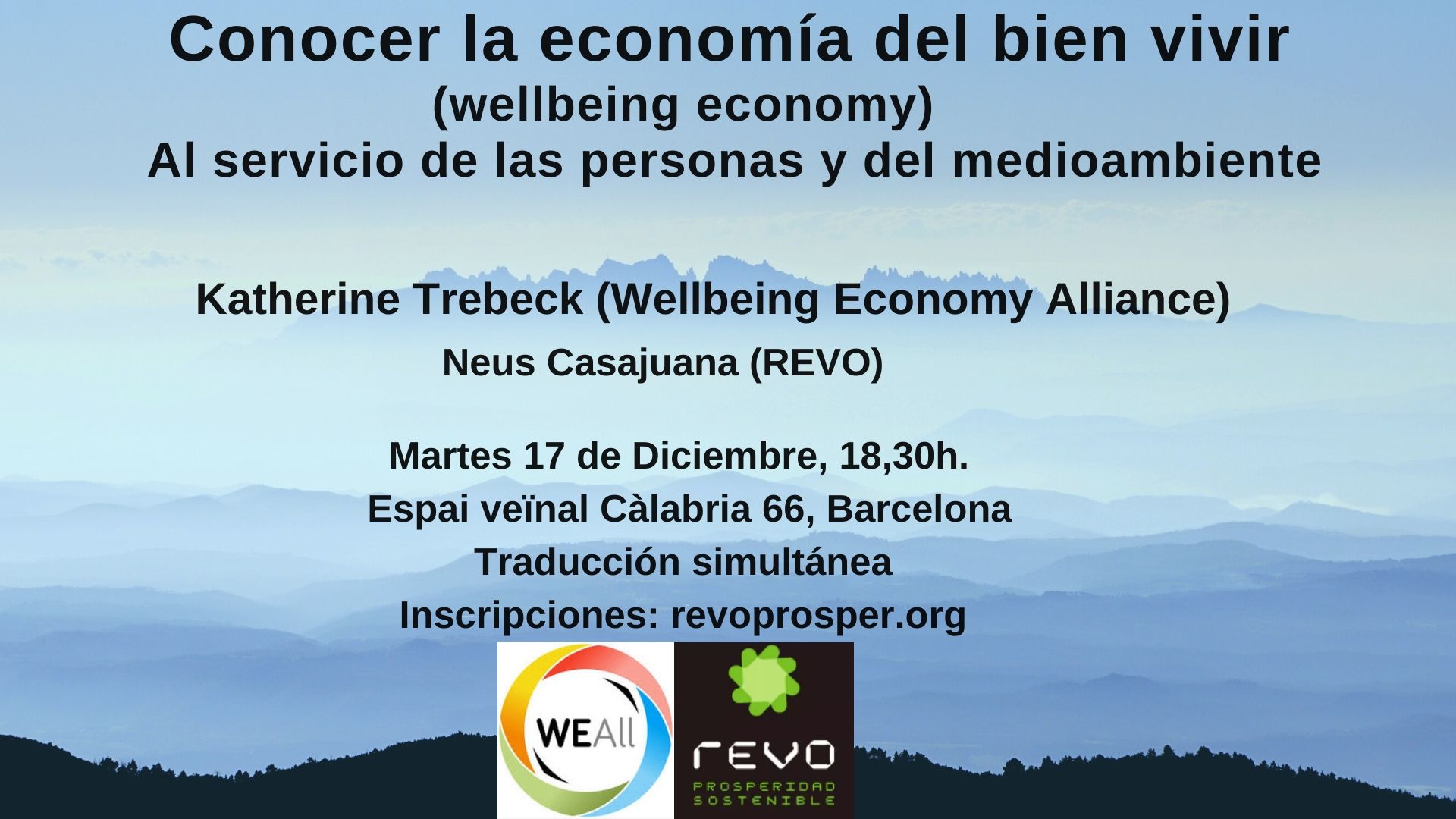 Economía del bien vivir (wellbeing economy), más allá del PIB, al ...